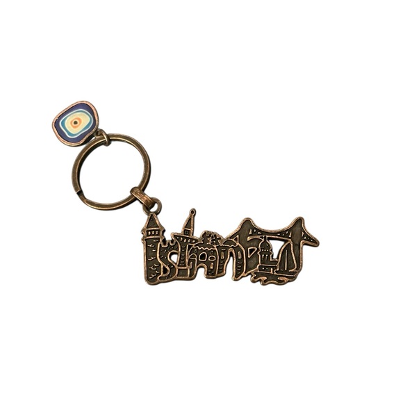 Unbranded | Accessories | Istanbul Iconic Landmarks Collectible Metal ...